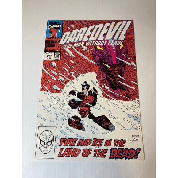 Marvel | Accents | Daredevil 28 Marvel Comics 990 | Poshmark